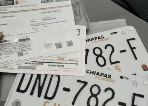 ALTA de PLACAS Chiapas: REQUISITOS y COSTOS ESENCIALES