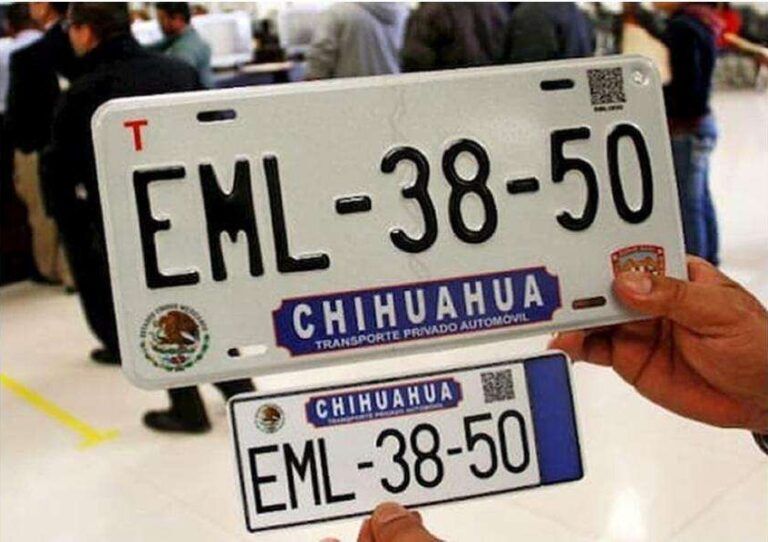 ALTA de PLACAS CHIHUAHUA: TODO lo que DEBES SABER