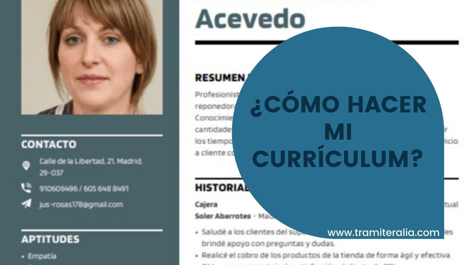 ¿CÓMO HACER MI CURRÍCULUM? ¡GUIA FÁCIL y RÁPIDA!