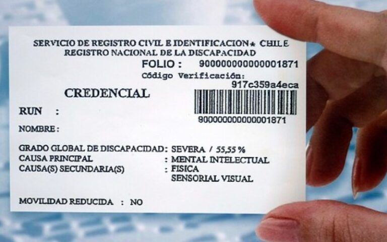 Certificado de DISCAPACIDAD en CHILE - Guía COMPLETA