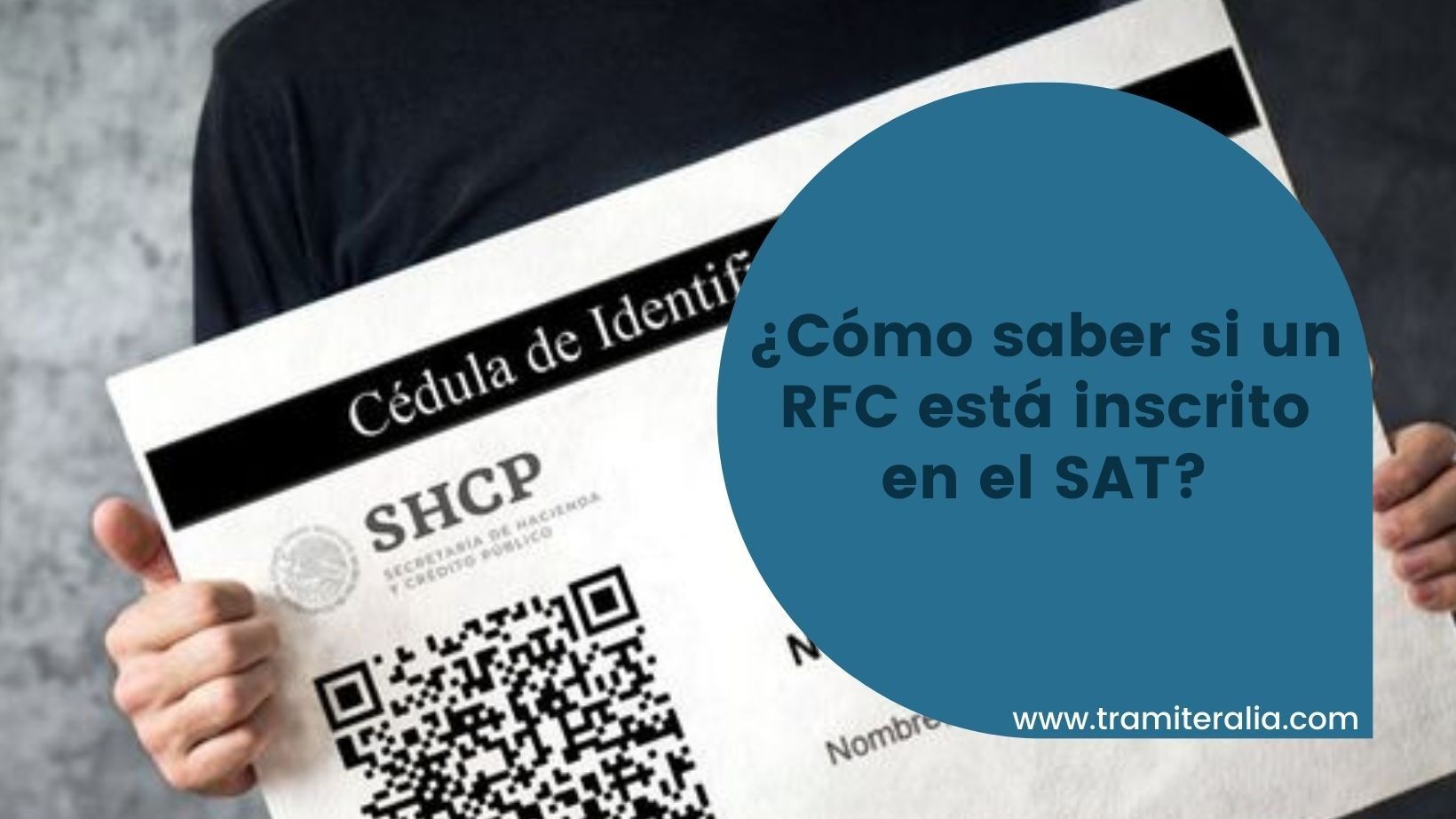 ¿CÓMO SABER si un RFC está INSCRITO en el SAT?