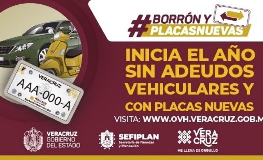 Costo de placas en Veracruz: todo lo que necesitas saber