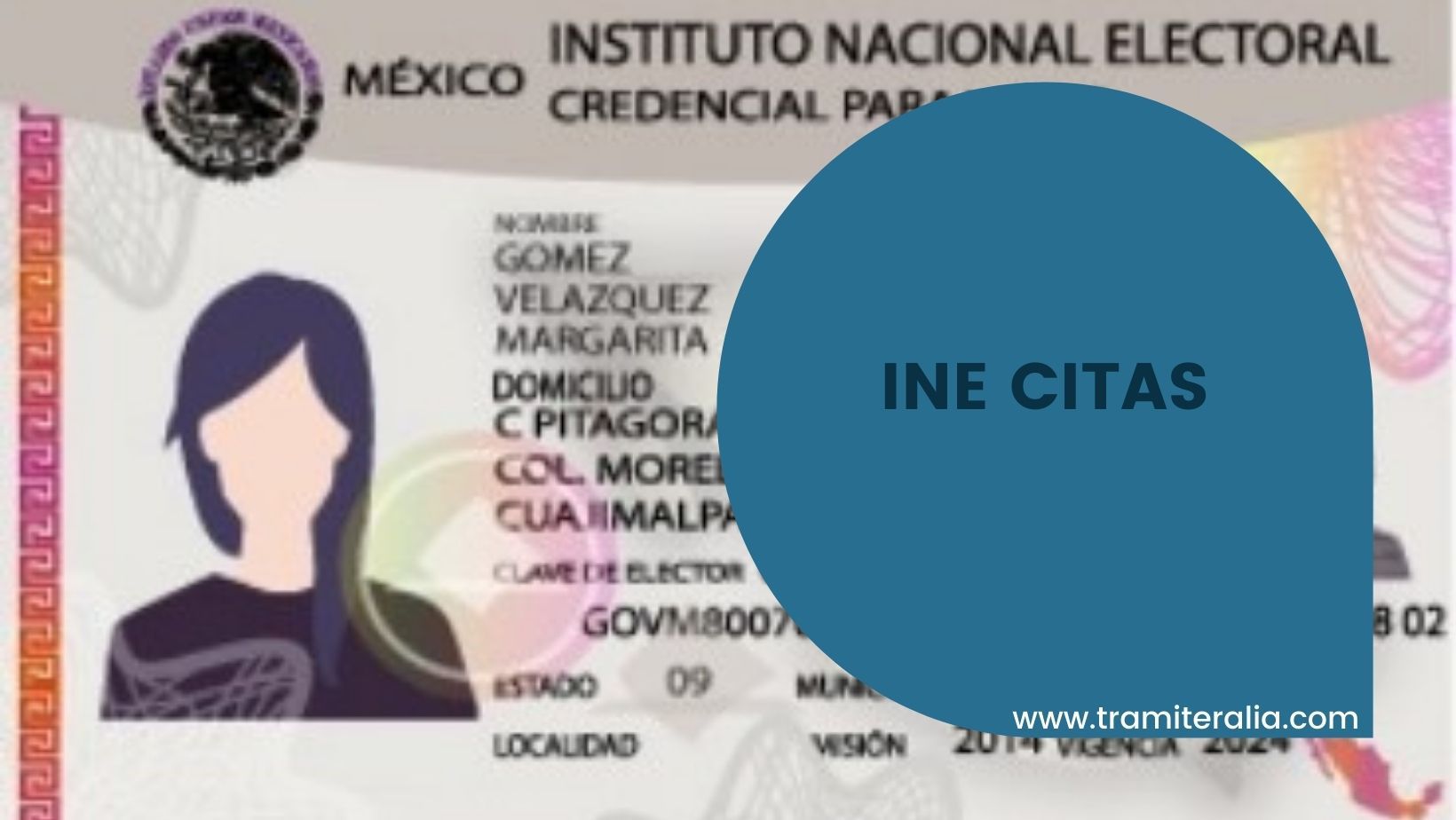 ️📅INE CITAS | tramiteralia.com