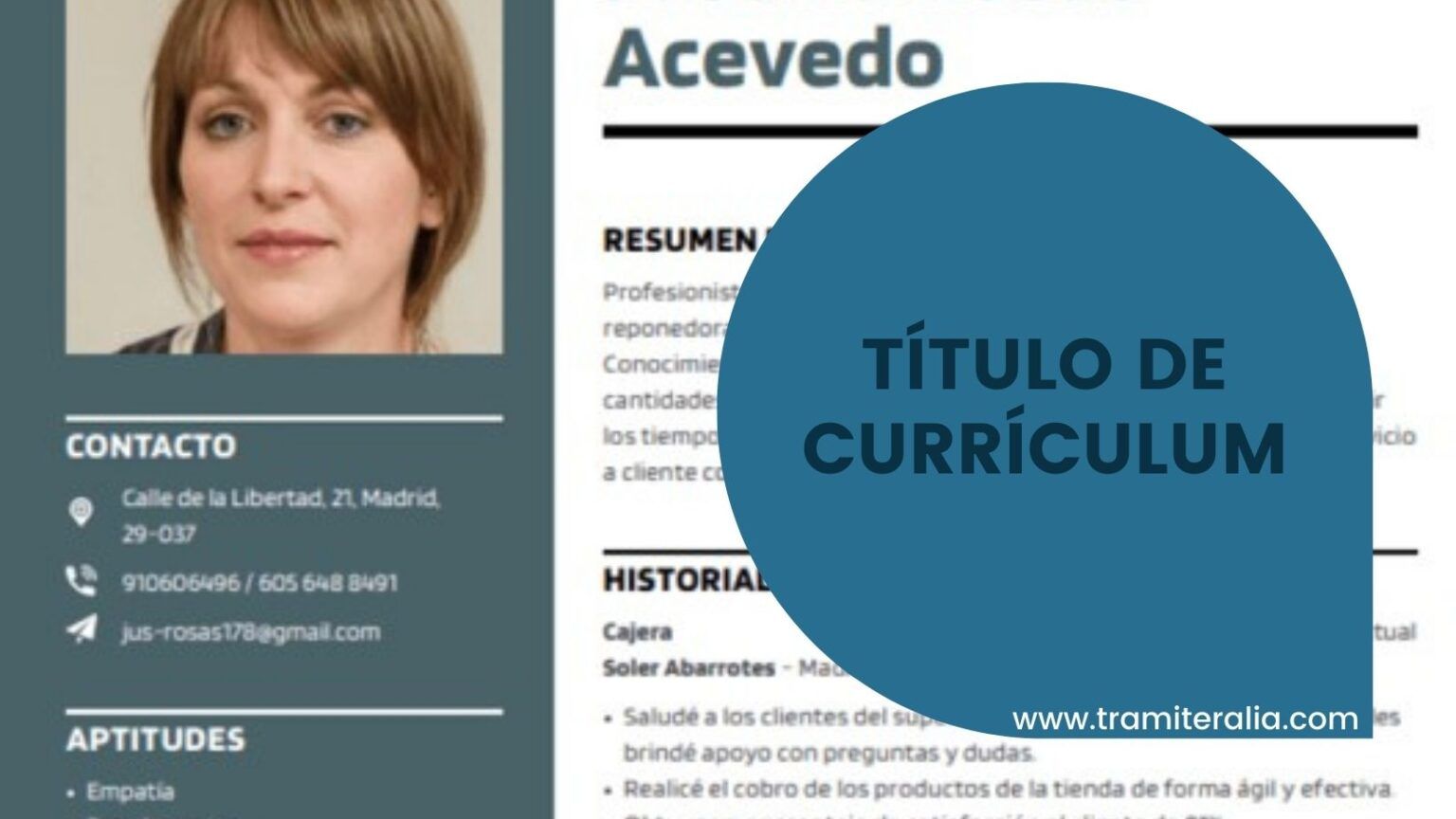 CREA un TÍTULO DE CURRÍCULUM IMPACTANTE AHORA