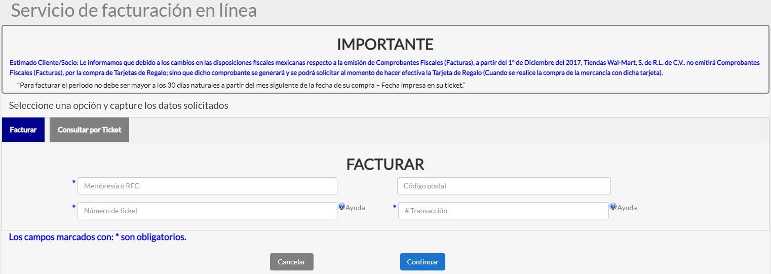 FACTURACIÓN WALMART: Guía RÁPIDA y FÁCIL